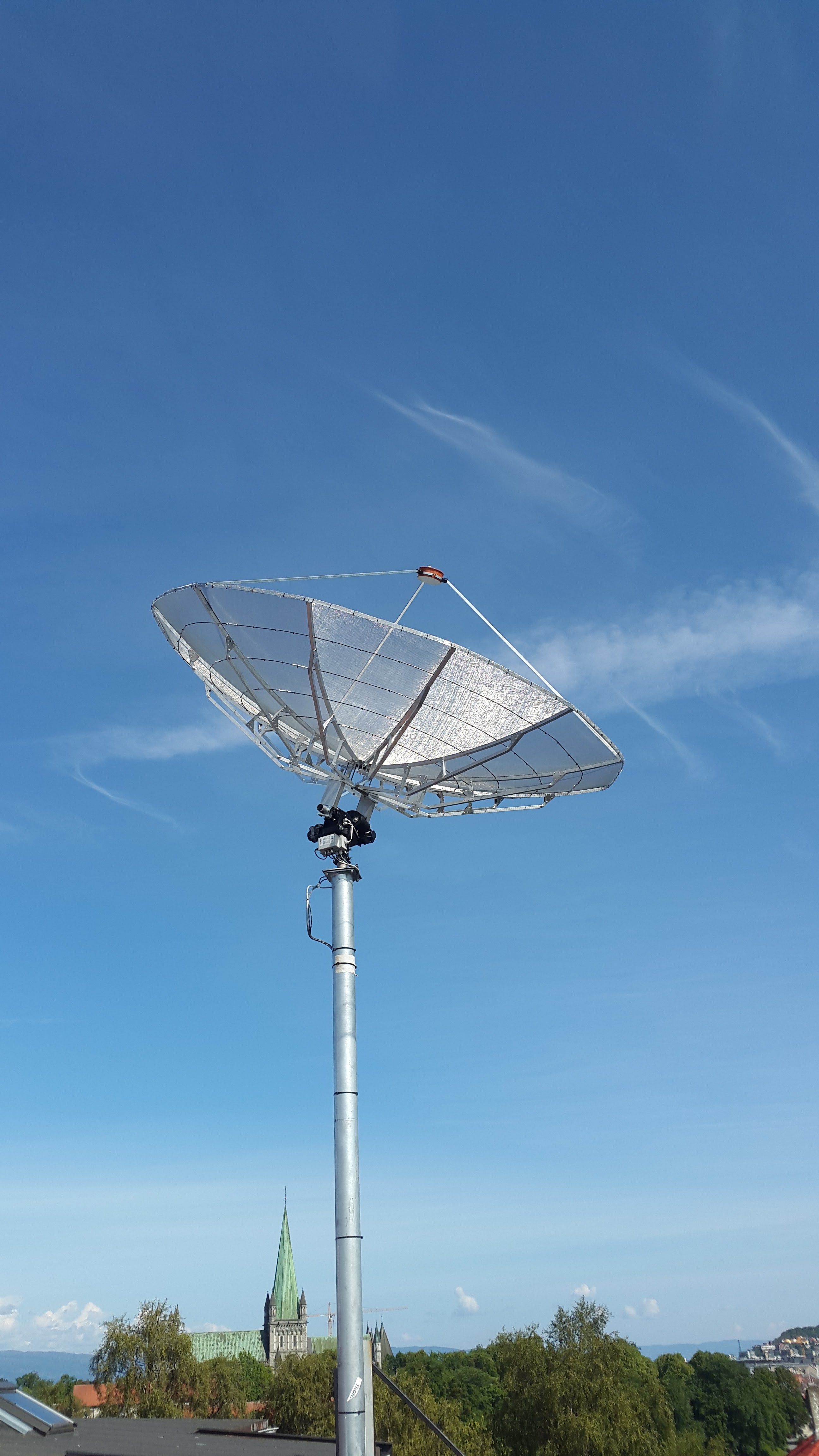 Anechoic measurements of RF Hamdesign’s 5 band ring dish feed ...