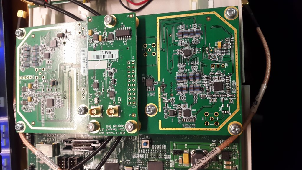 Repairing broken receiver on a USRP N210 WBX40 daughterboard ...