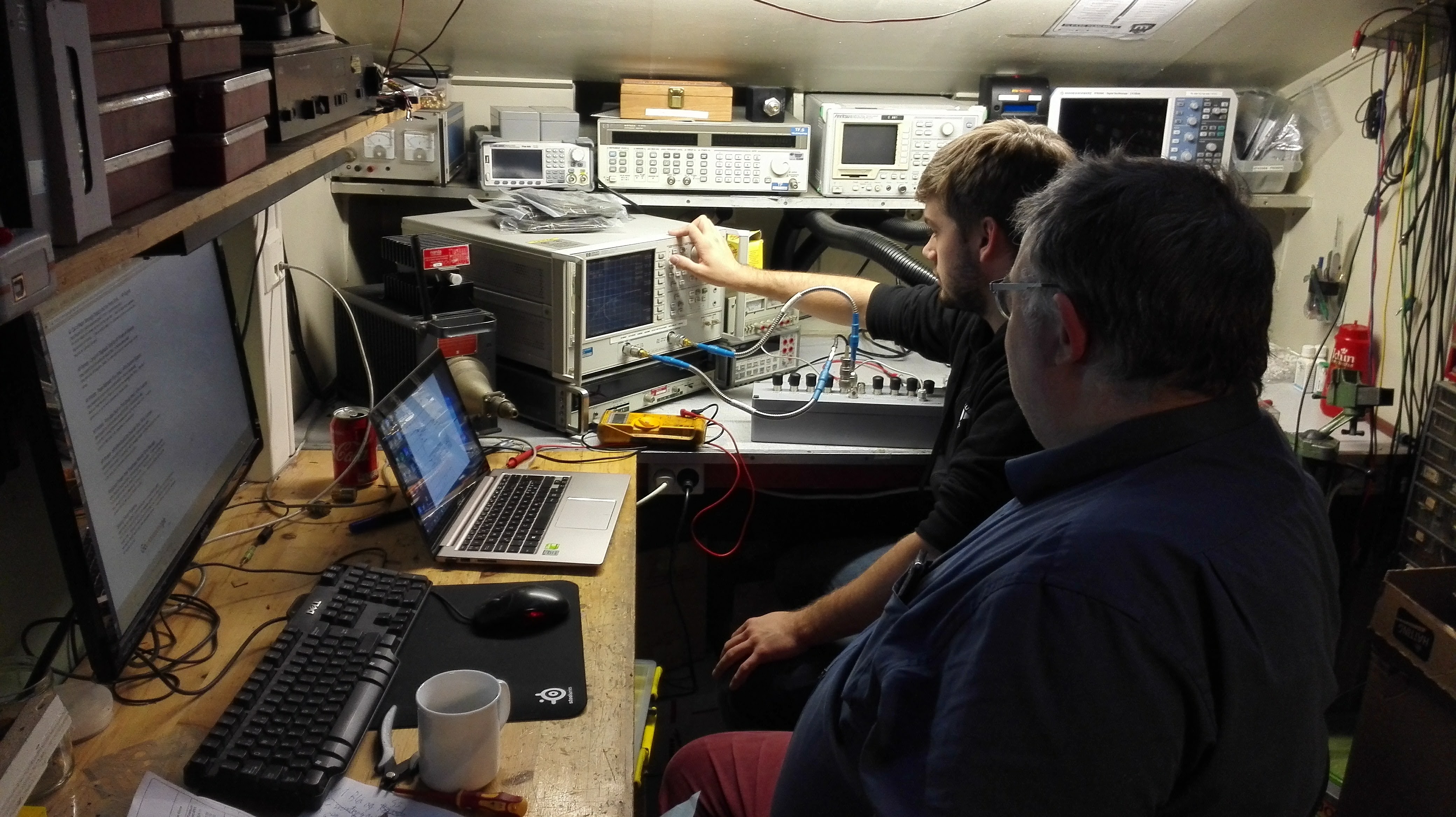 Microham Double Ten performance outside the specified frequency range ...