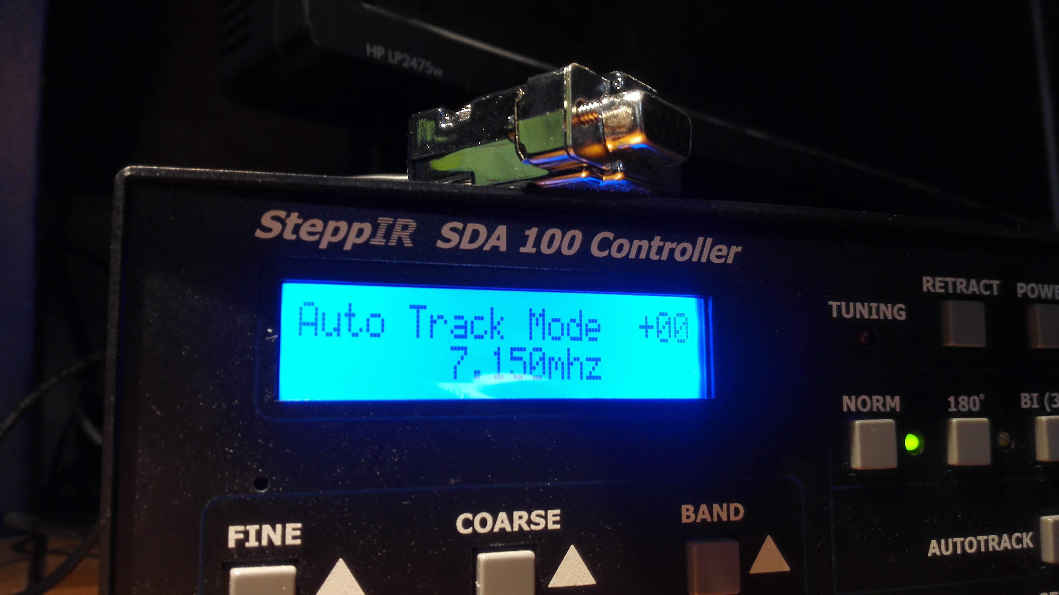 Controlling a SteppIR SDA 100 controller from Python – Akademisk Radioklubb