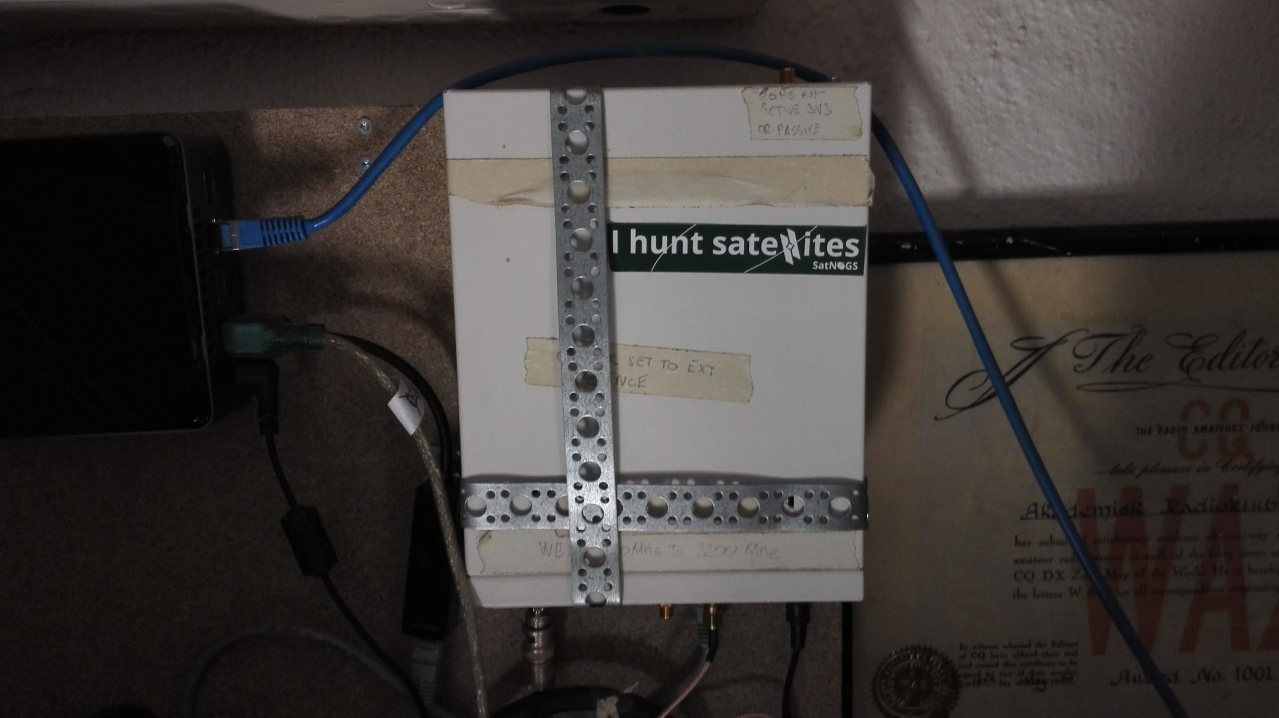 Enabling use of a USRP N210 connected to a single computer from other ...